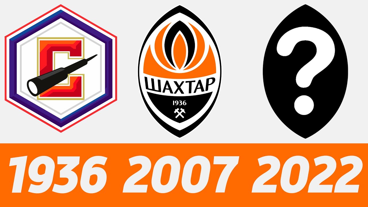The Evolution of Shakhtar Donetsk Logo | All Shakhtar Donetsk Football ...