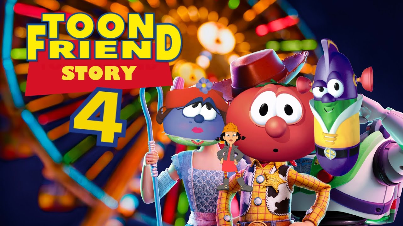 Toon Friend Story 4 (Toy Story 4) Trailer - YouTube