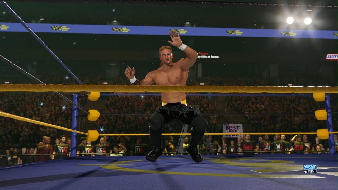 WCW SATURDAY NIGHT EP#4 - Shark Boy Vs Kid Kash Vs Alex Wright WCW ...