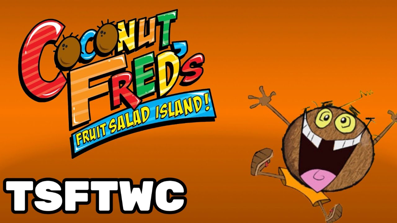 The TERRIBLE SpongeBob SquarePants Ripoff From 2005 (Coconut Fred ...