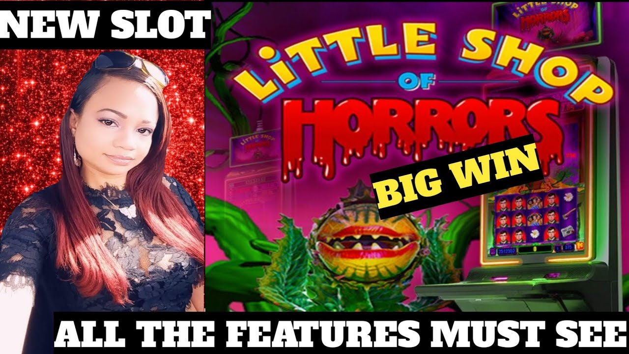 Big win on little shops of Horror slot machine bonus. I got all the ...