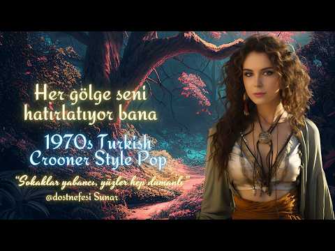 Her gölge seni hatırlatıyor bana - 1970s Turkish Crooner-Style Pop | Dost Nefesi 2026