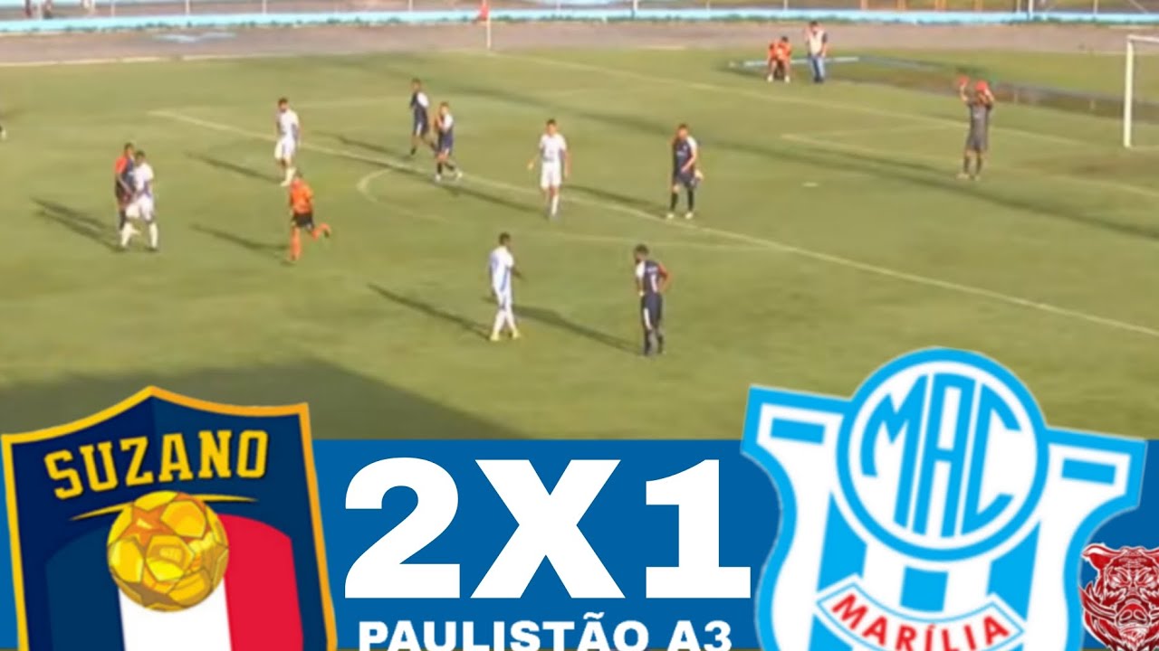 Suzano 2X1 Marília- Sai Zika contra o Marília- (Melhores momentos) - YouTube