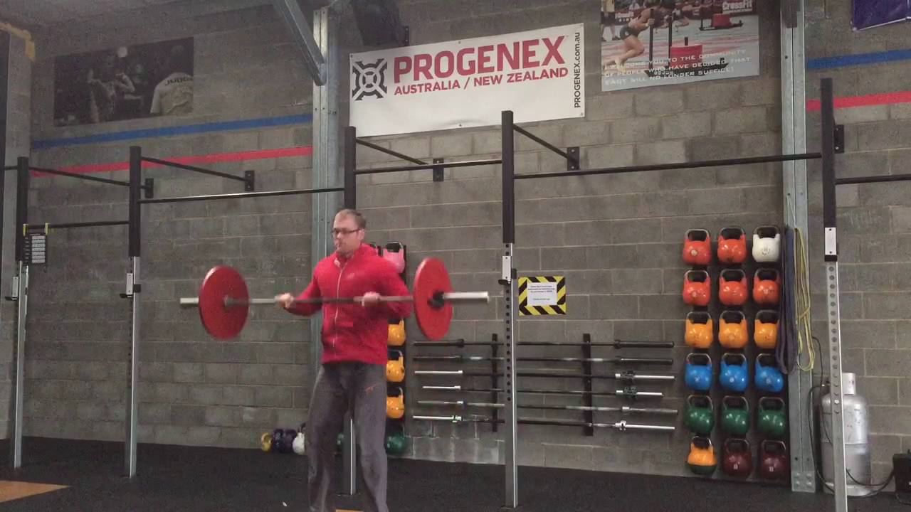 How to do the Bear Complex - YouTube