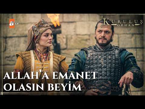 Gonca Hatun, Alaeddin Bey'i uğurluyor - Kuruluş Orhan 18. Bölüm