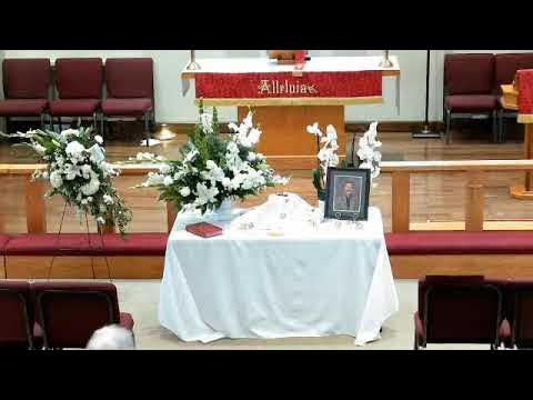 Memorial Service for the Rev. Dr. David Harold Bernthal - YouTube