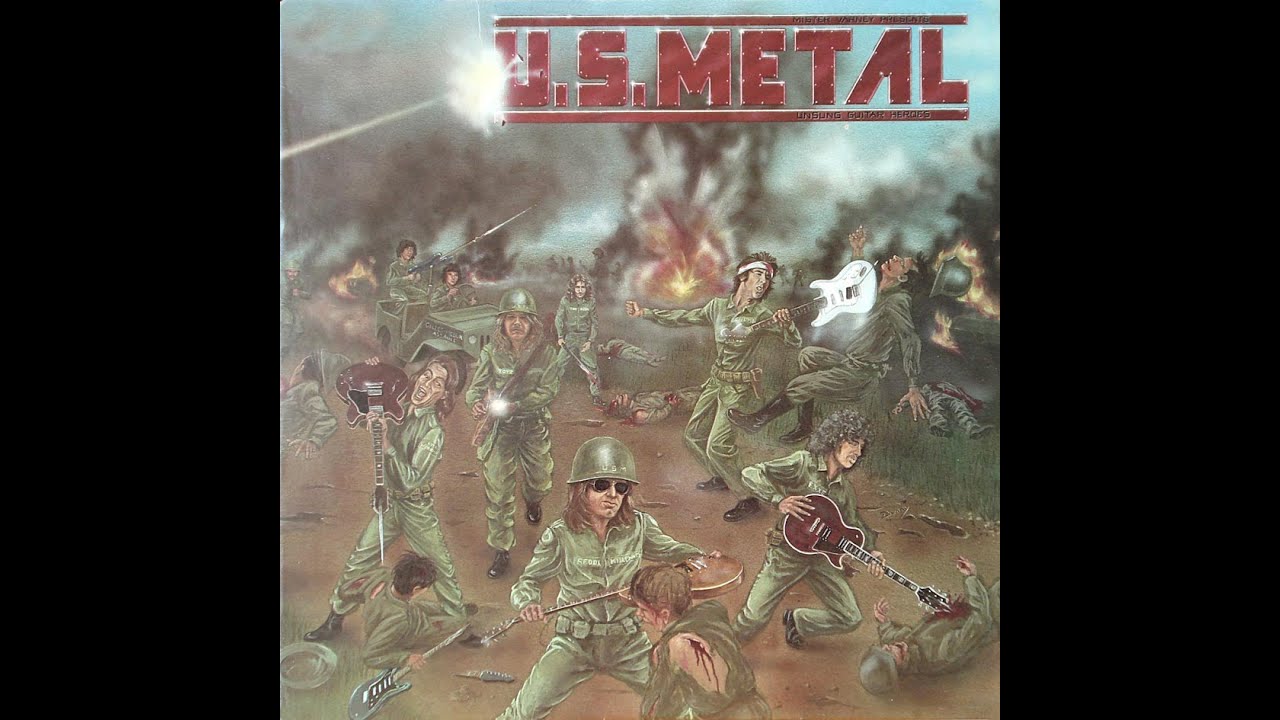 us metal vol. 1 compilation (vinyl rip) FULL ALBUM - YouTube
