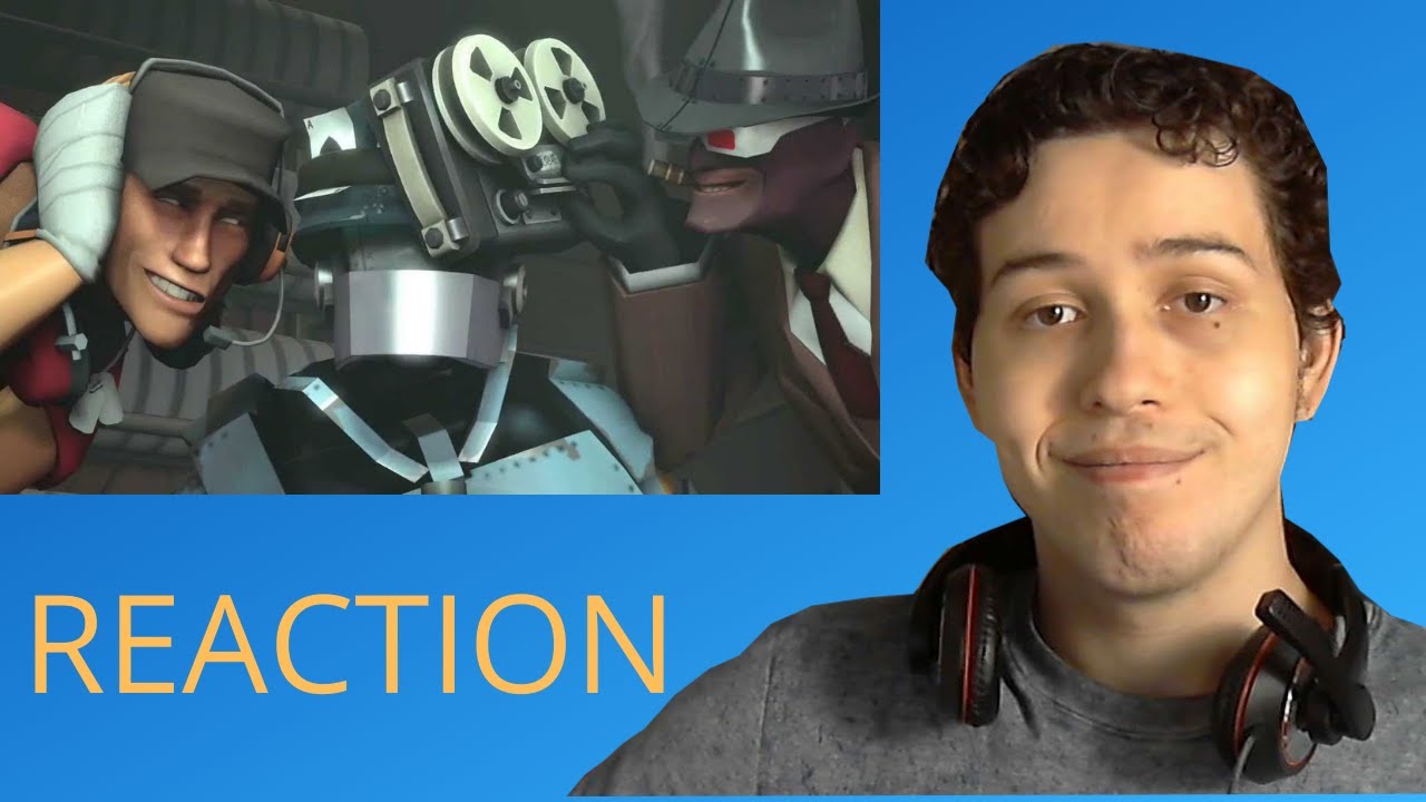 GentleBot Hell [SFM] - A Brazilian Reacts - YouTube