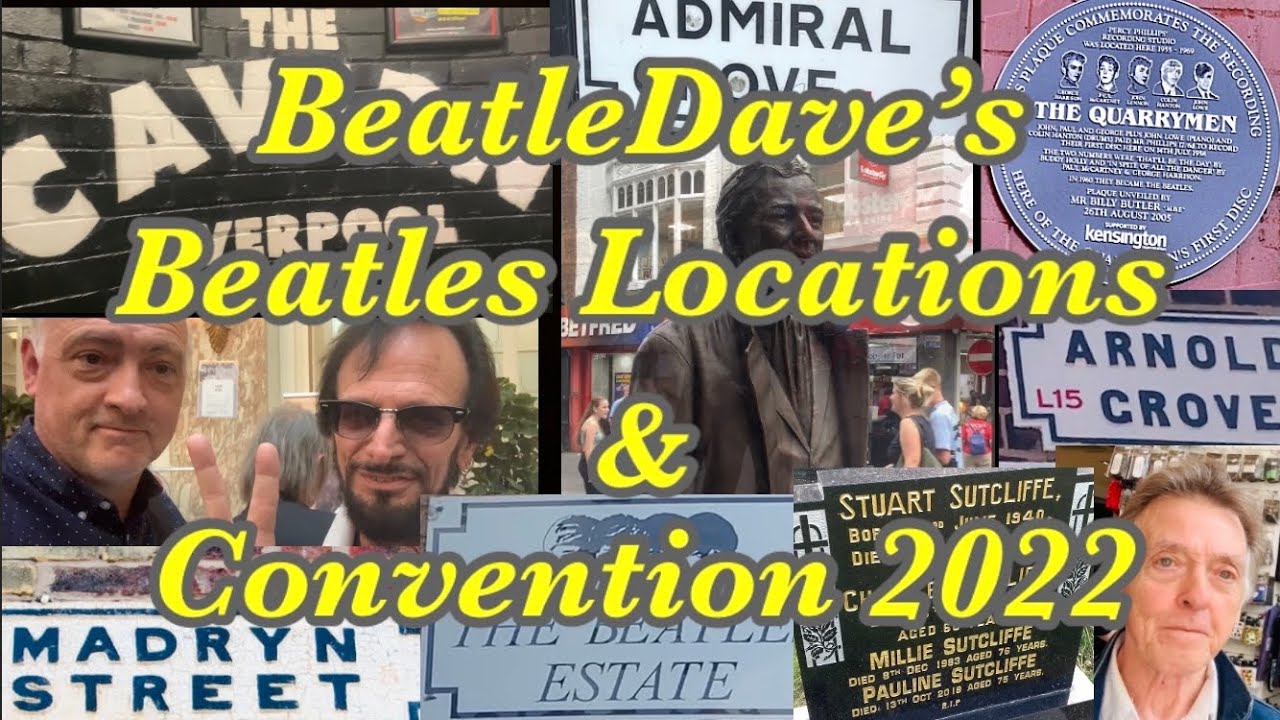 BeatleDave’s Beatles Channel “On The Road” Liverpool Beatles Locations ...