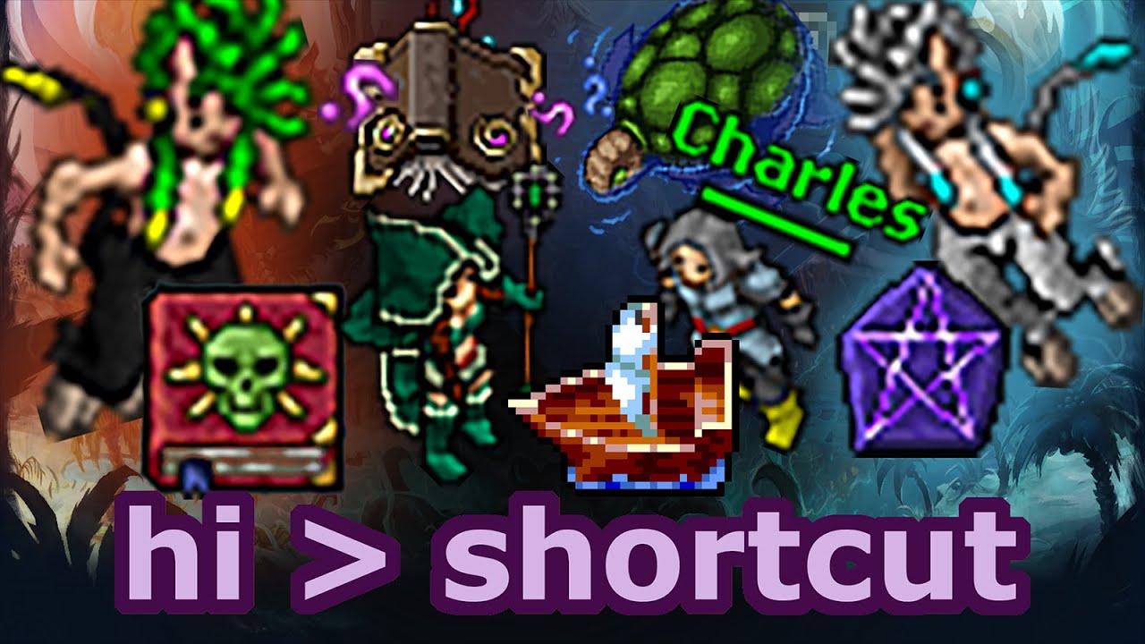 [Tibia] Wszystko co musisz wiedzieć o SHORTCUT na statku w Port Hope ⛵️ ...