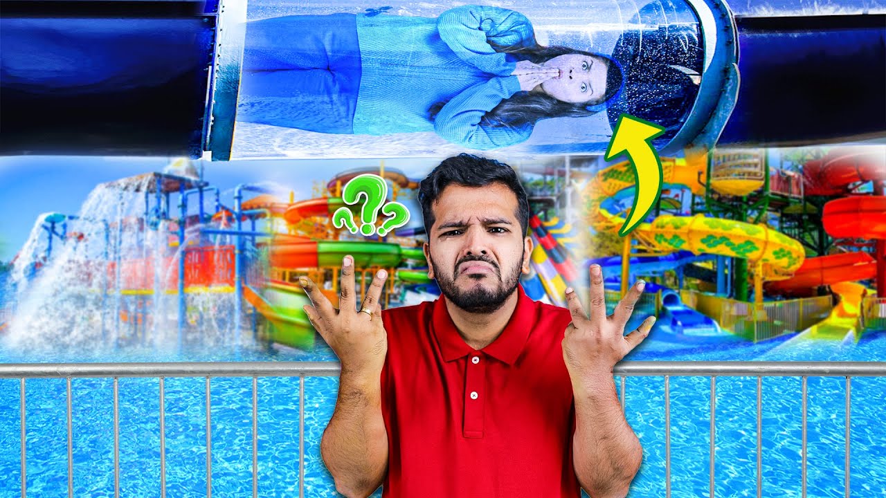 Underwater Hide and Seek in the Waterpark Challenge | Hungry Birds ...