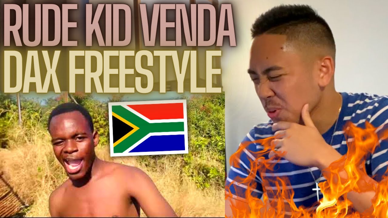 Rude Kid Venda - A freestyle to Dax (Rap DemiGod freestyle Remix ...