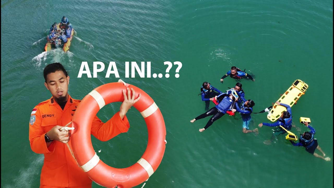 BASARNAS | Mengenal Peralatan SAR di Permukaan Air - YouTube