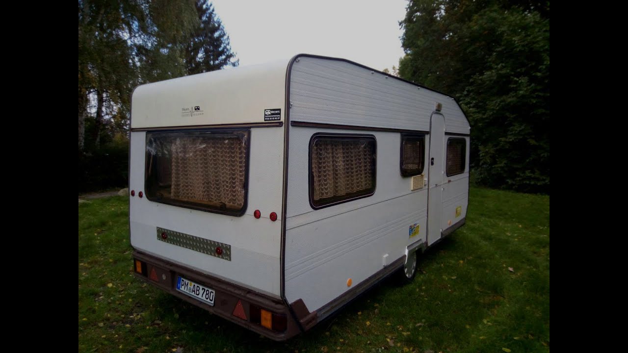 Wohnwagen / Caravan oder Boot mit Trailer günstig mieten - Meyers ...