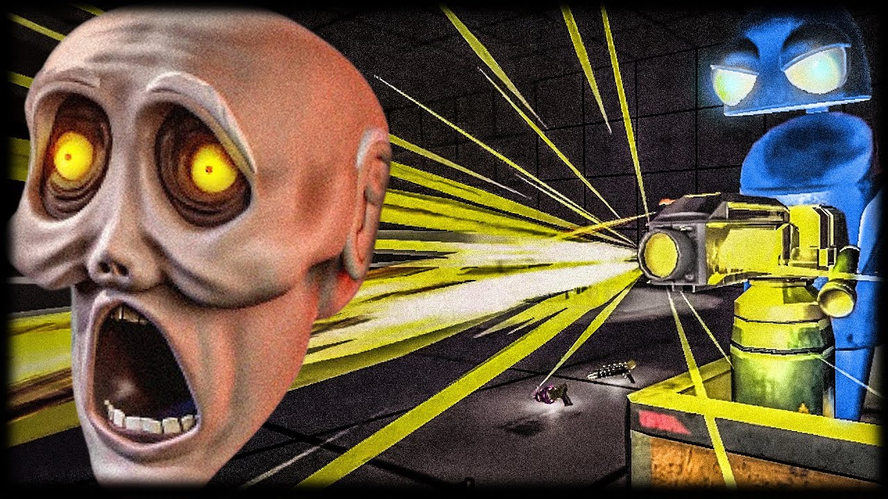 The New Photon Blaster in R.E.P.O. Solo Is Pure Mayhem - YouTube