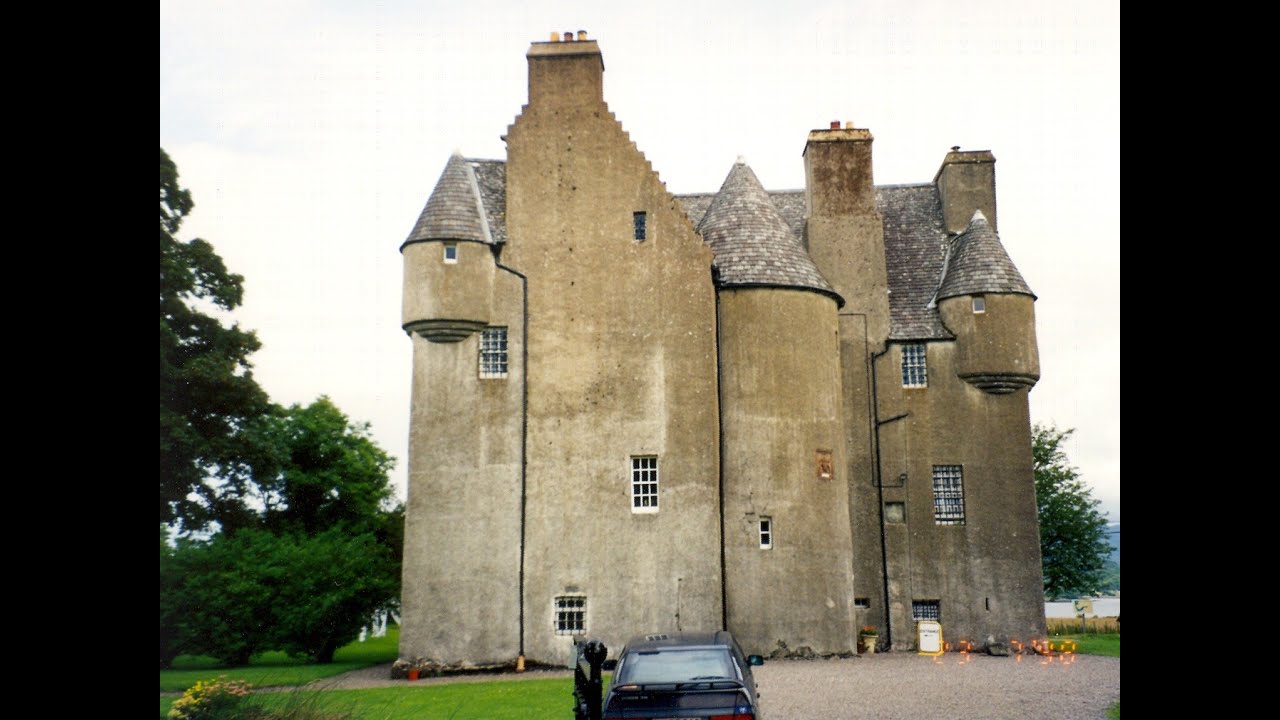 Barcaldine Castle, The Black Castle, Schottland 1998 - YouTube