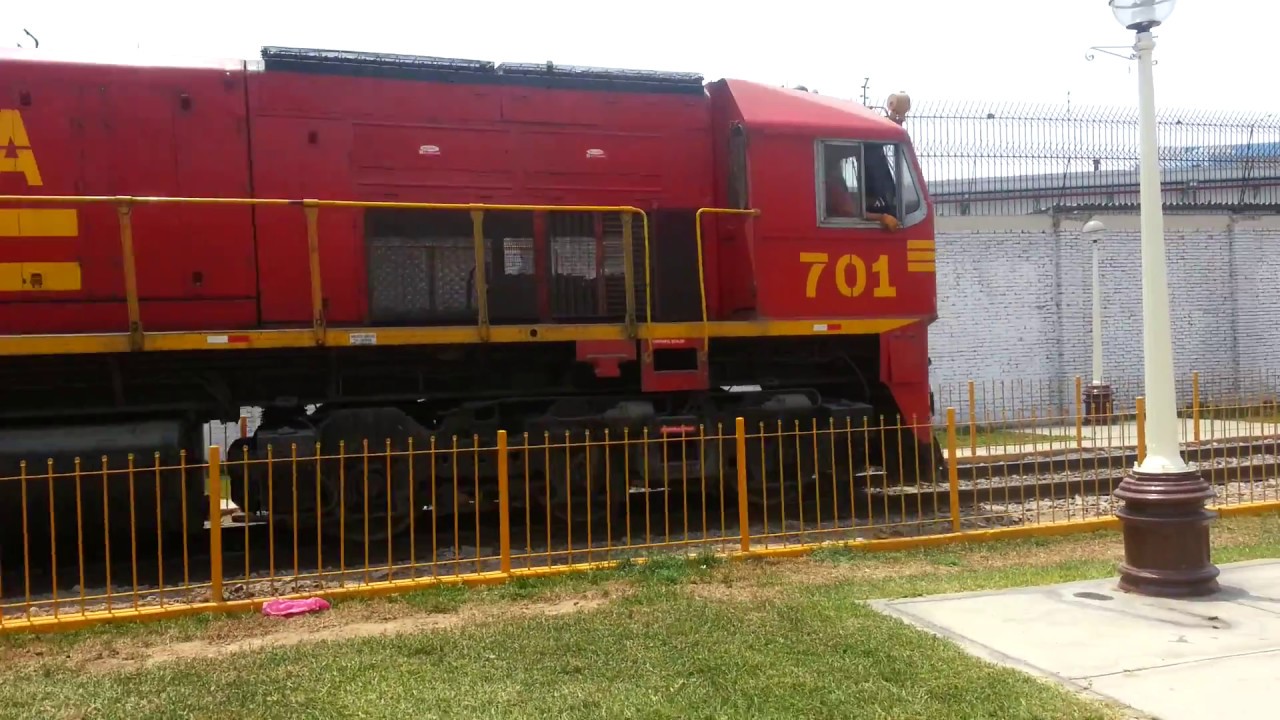 FVCA EMD JT26CW-2B #701 - YouTube