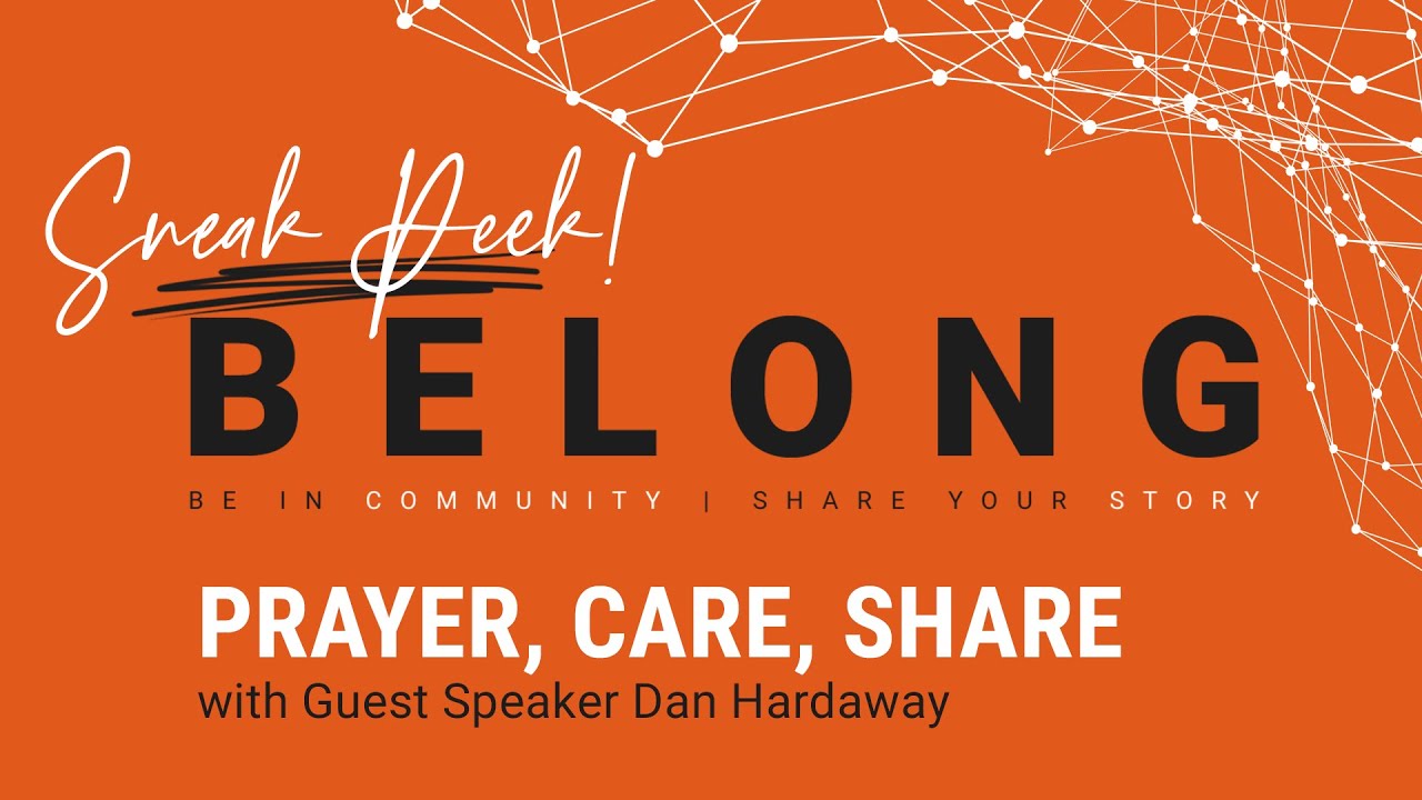 Prayer, Care, Share | Sneak Peek - YouTube