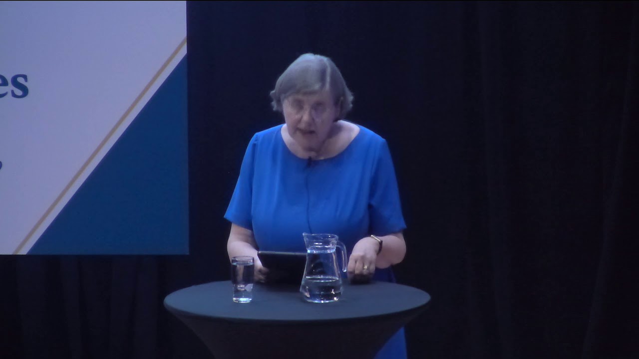 LIBER 2019 - Keynote by Astrid Söderbergh Widding, President of ...