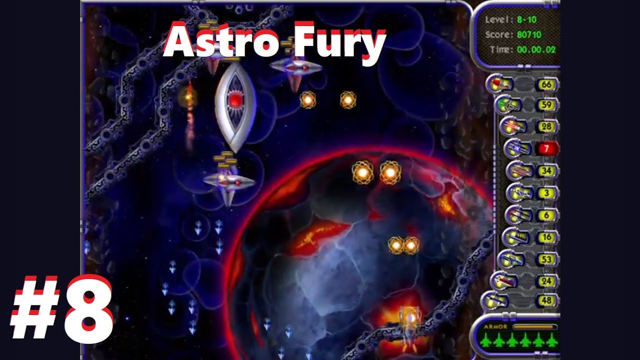 Astro Fury Part 8 - Stage 8-9 - YouTube