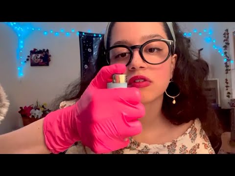 angelica asmr ~ examen general y cranial // (spanglish) general exam + cranial exam (reupload)