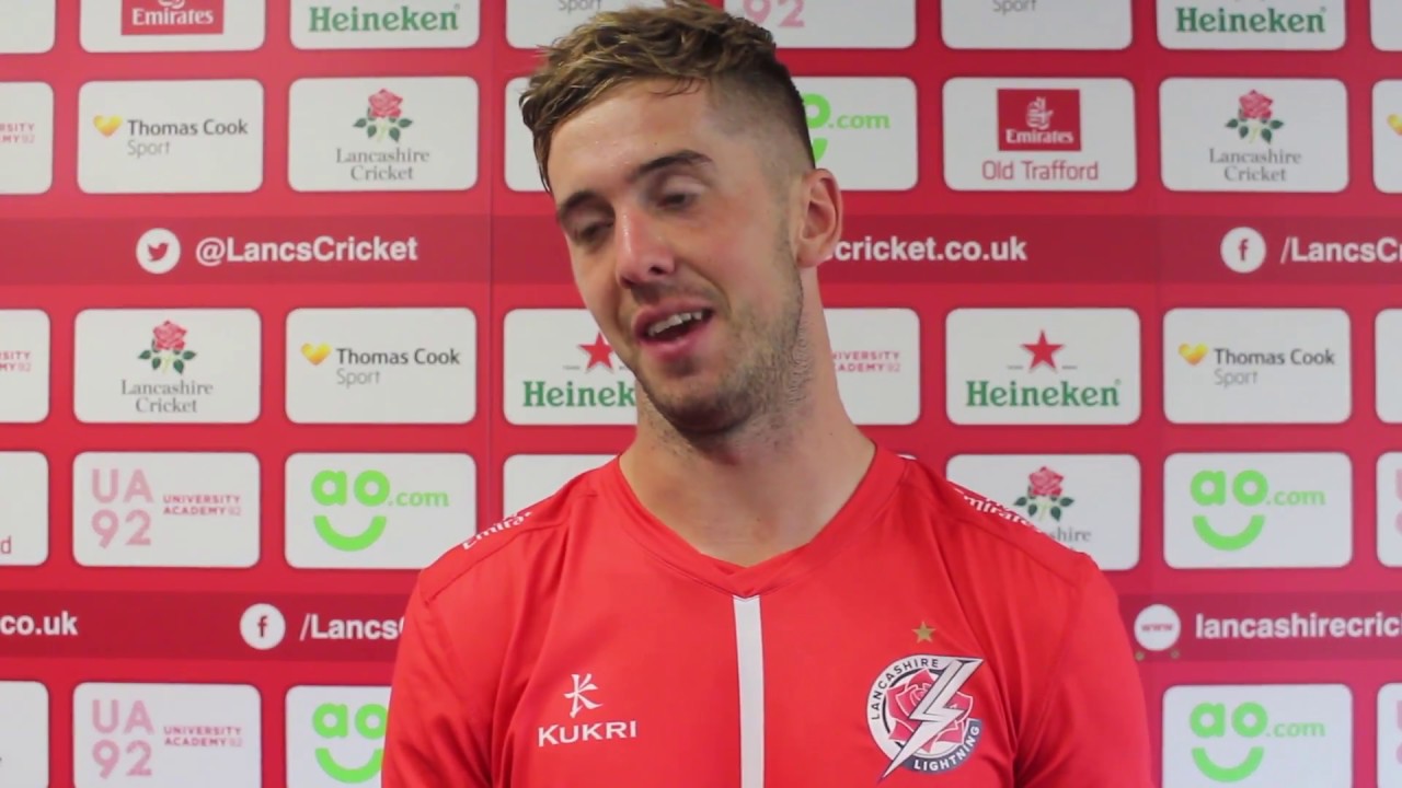 Toby Lester following Derbyshire win - YouTube