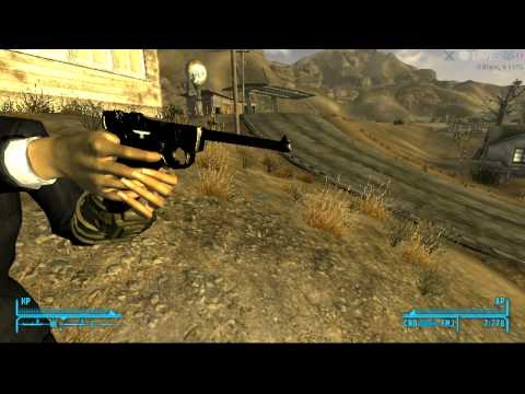 Fallout New Vegas: Luger P08 - YouTube
