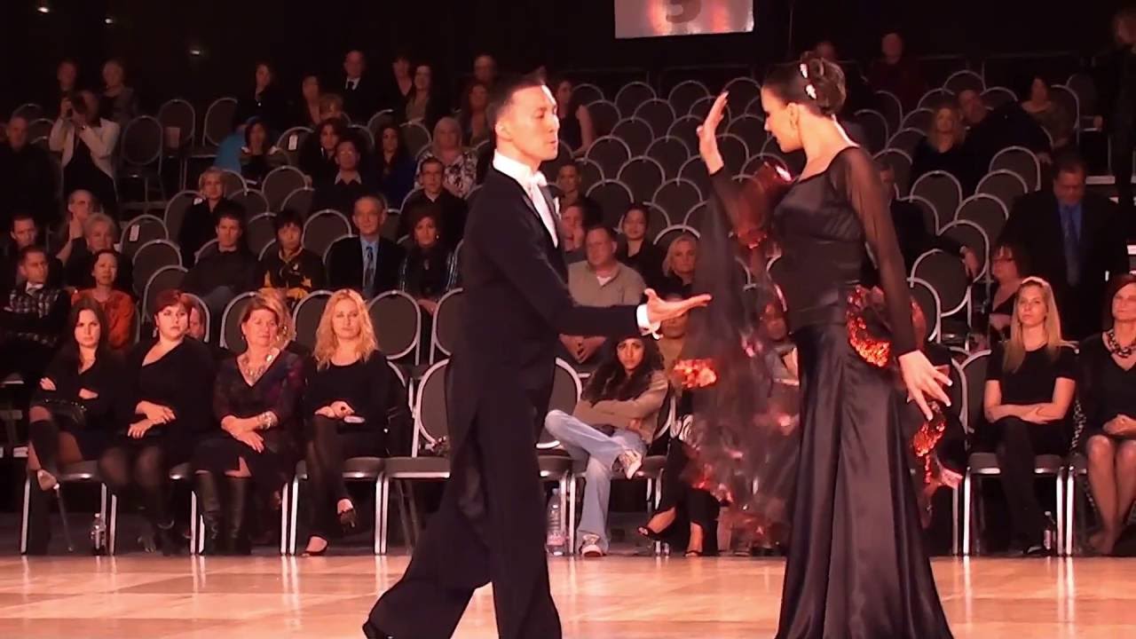 2010 Ohio Star Ball - Victor Fung and Anastasia - Tango Show Dance ...