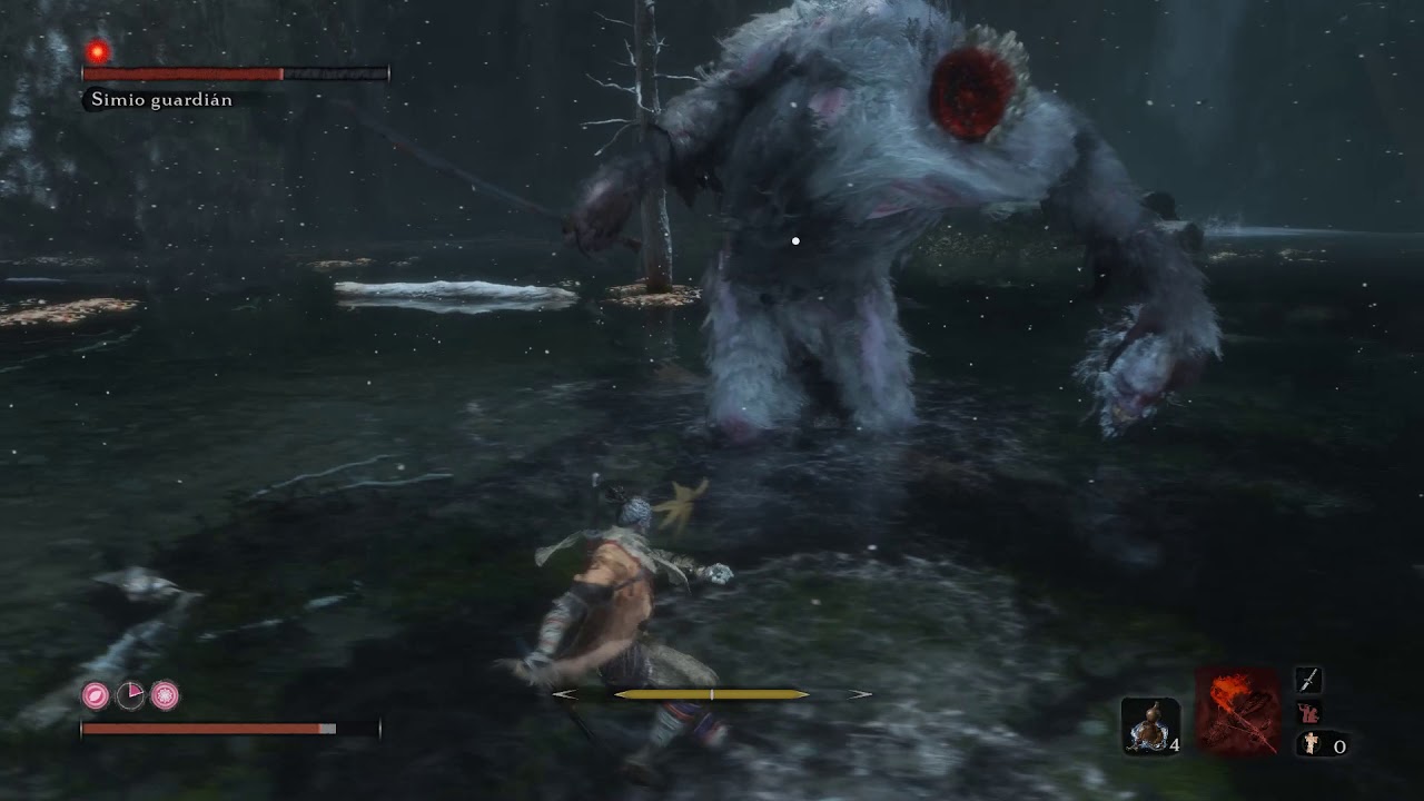 SEKIRO Mono sin cabeza - YouTube