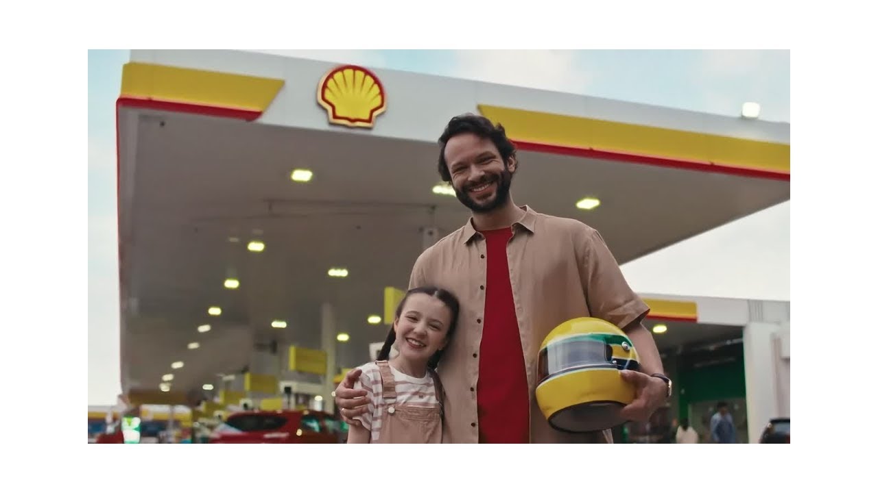 Shell V-Power Etanol - Senna - Publicidade 2024 - Charlotte Moroni ...