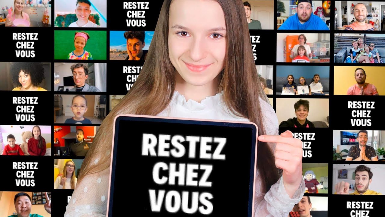 RESTEZ CHEZ VOUS ! - YouTube