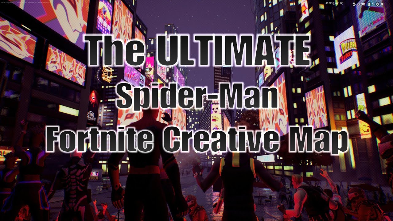 The ULTIMATE Spider-Man Fortnite Creative Map - YouTube