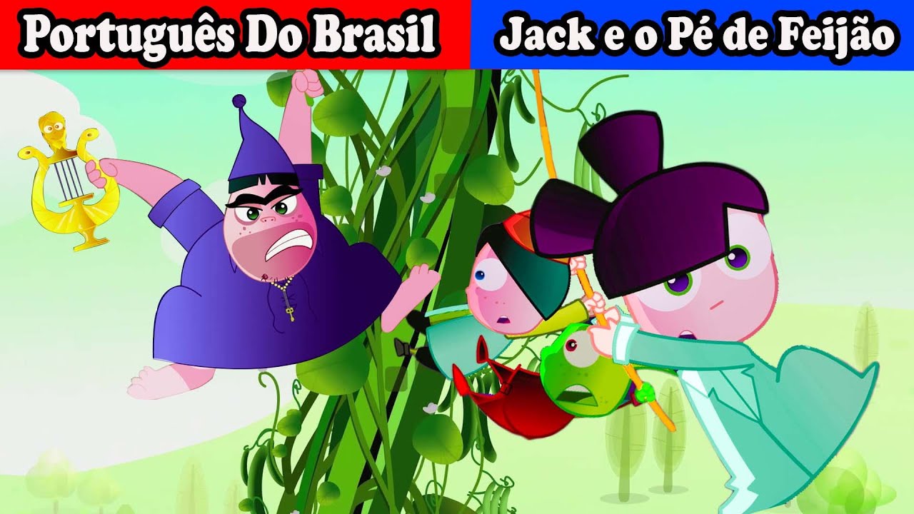 Sandra a Detetive Encantada | Jack e o pé de feijão | Contos De Fadas ...