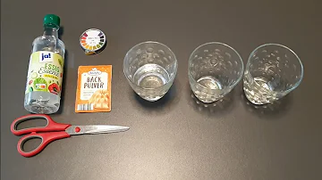 Ist Essig und Backpulver gefährlich