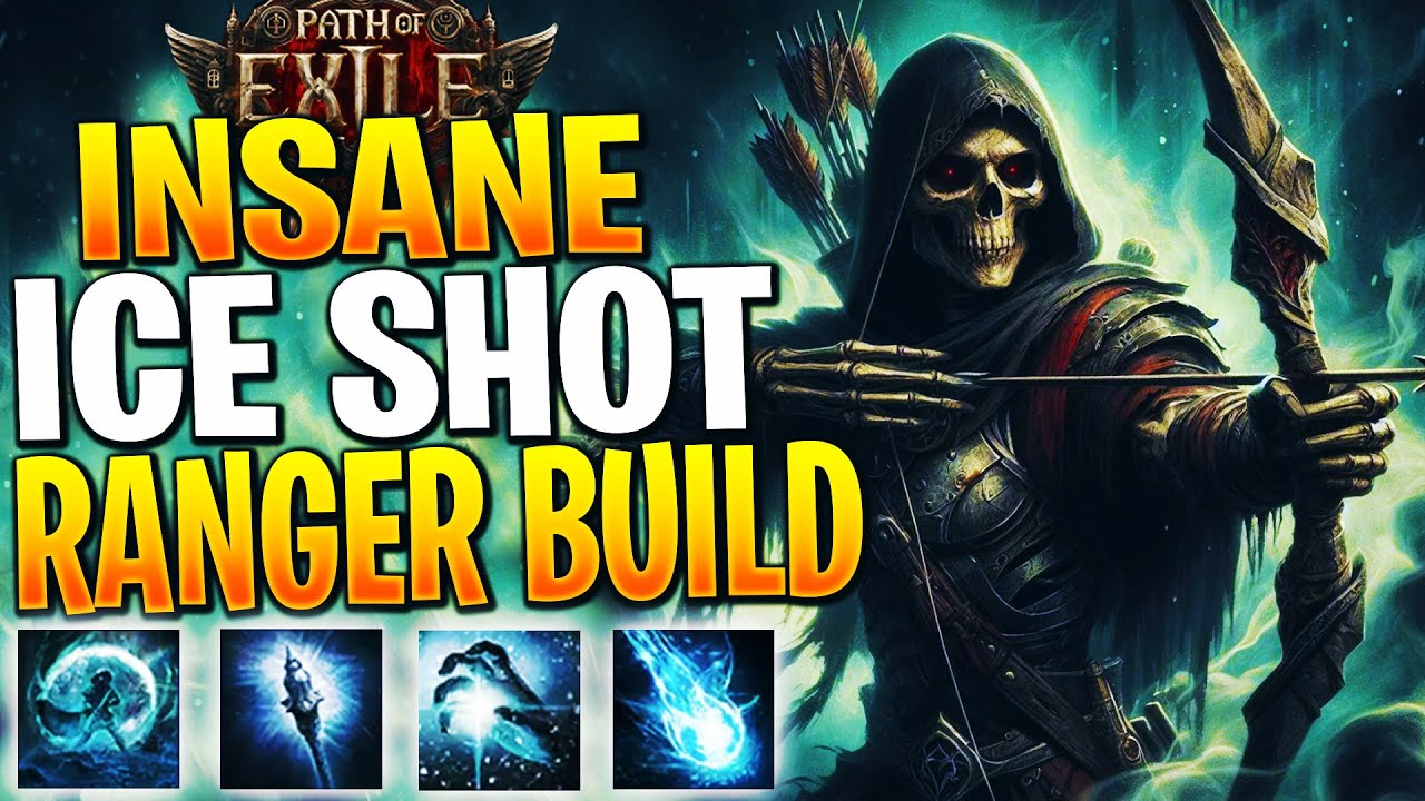 ACTUALLY 5M DPS WITH ICE SHOT RANGER BUILD! Path of Exile 2 Ranger ...
