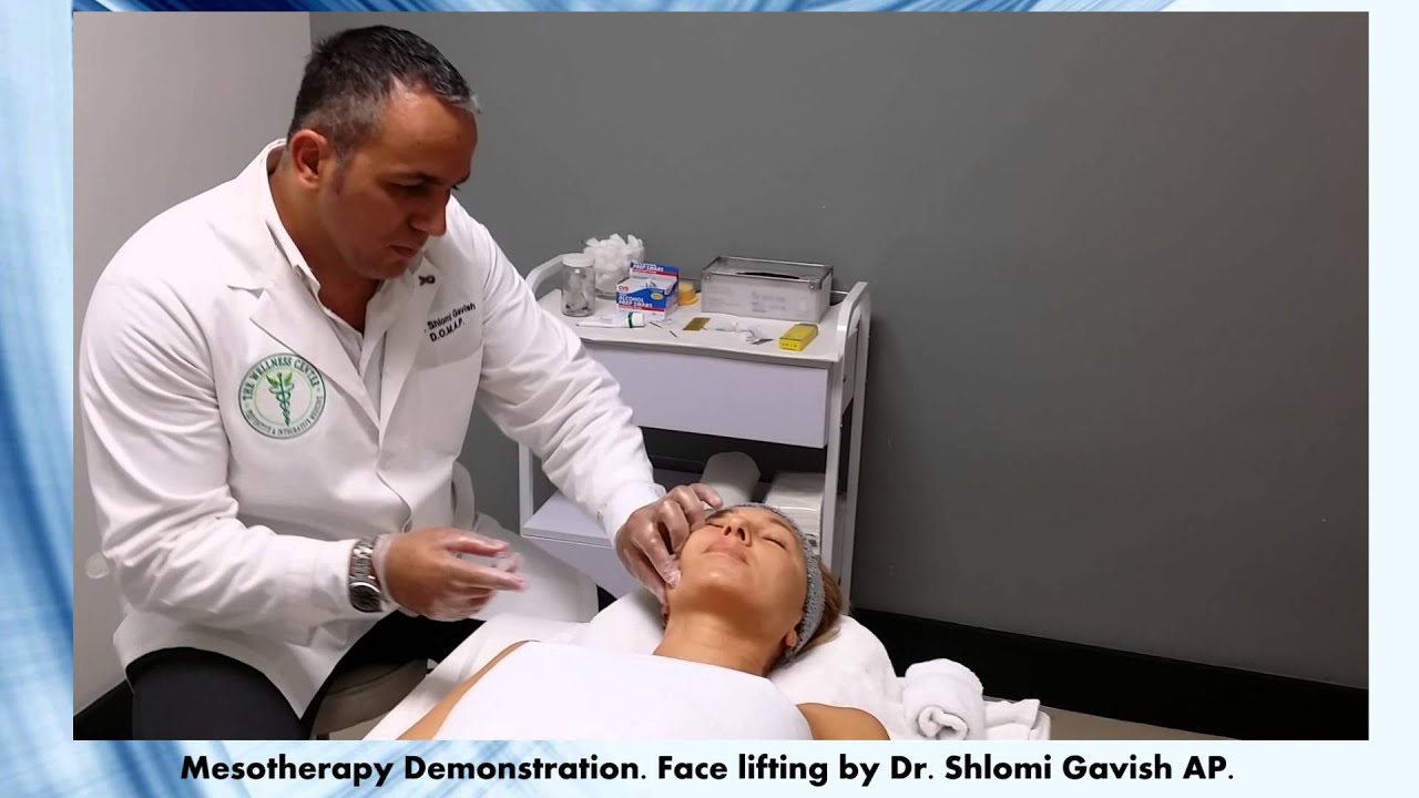 Mesotherapy Facelift - YouTube