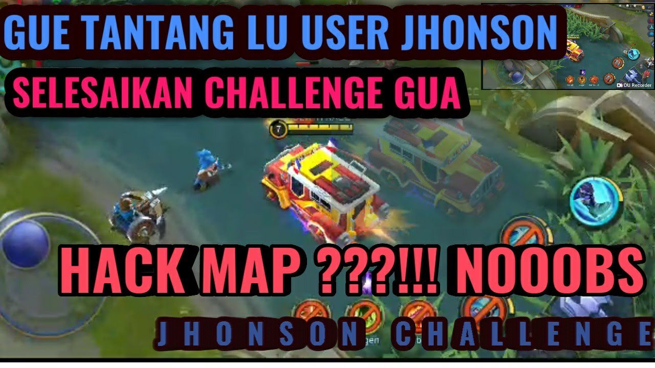 TIPS TRIK JHONSON AUTO HACK MAP !!! ||JHONSON CHALLANGE AND TRIK TOP GLOBAL - YouTube