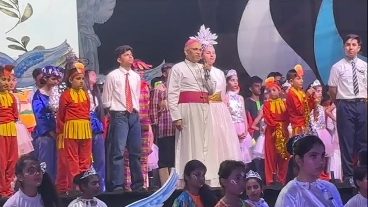 सर्वे भवन्तु सुखिनः सर्वे सन्तु निरामया : Raphy Manjaly, Archbishop of ...