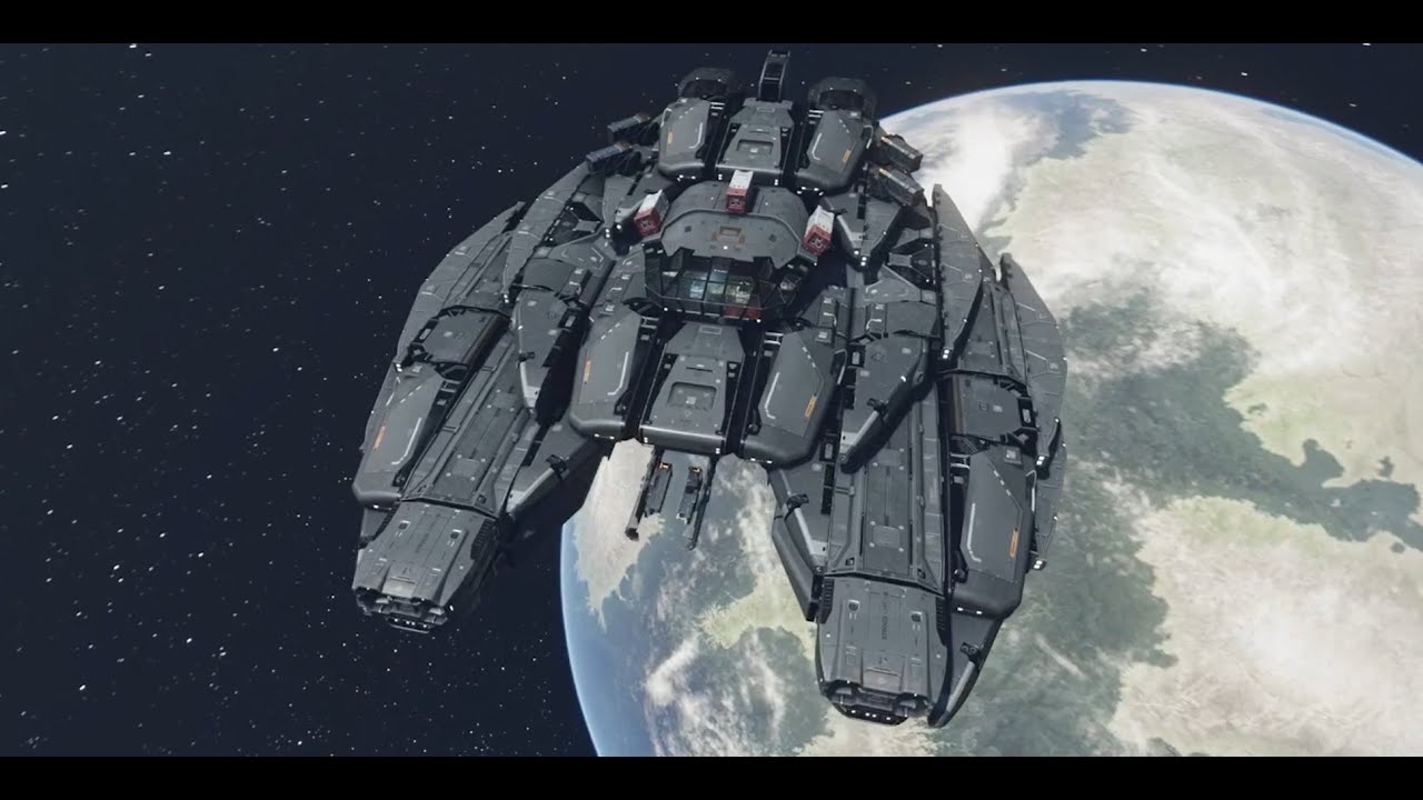 Starfield - Best Looking Overpowered Endgame Starship Builds. Longsword ...