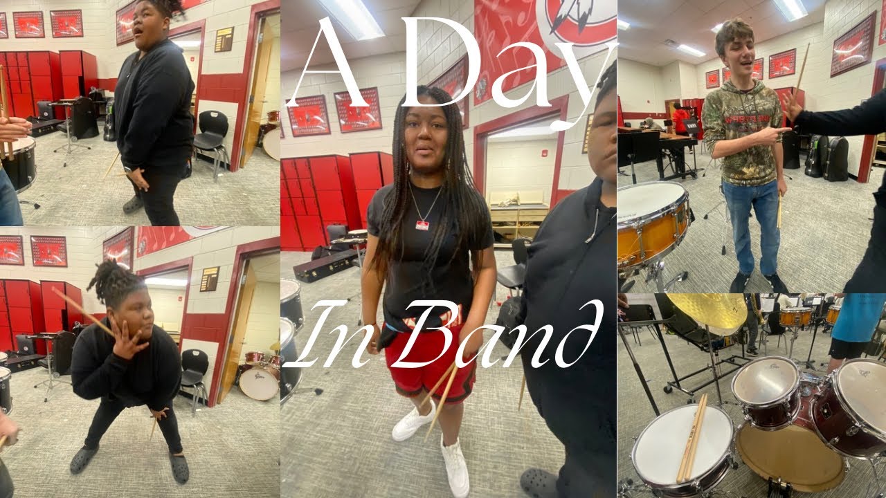 what it’s like in band class.. - YouTube