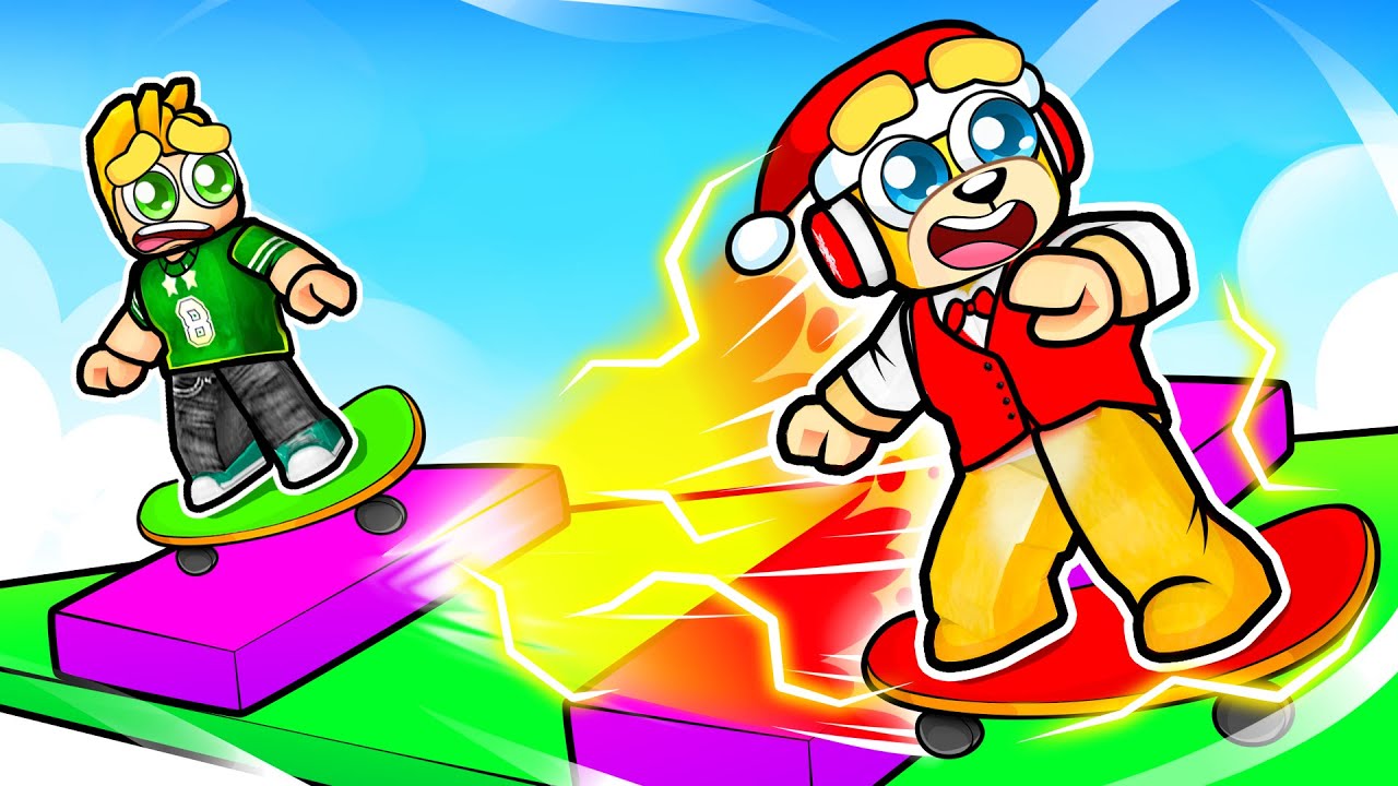 Roblox Obby, BUT with Skateboards! - YouTube