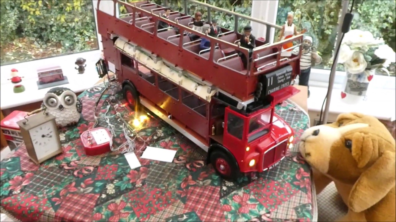 HACHETTE ROUTEMASTER MODEL BUILD AS AT 25 NOVEMBER 2019 - YouTube