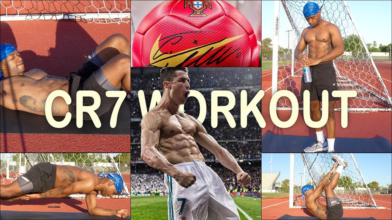 Ultimate Cristiano Ronaldo Six-Pack Workout: Get Abs Like CR7! - YouTube