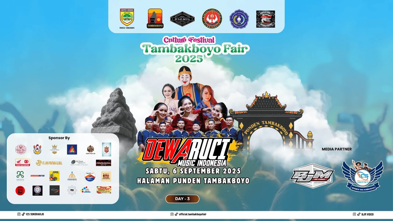 📌TAMBAKBOYO FAIR 2025 | DEWA RUCI Campursari | EKA RINI SOUND - YouTube
