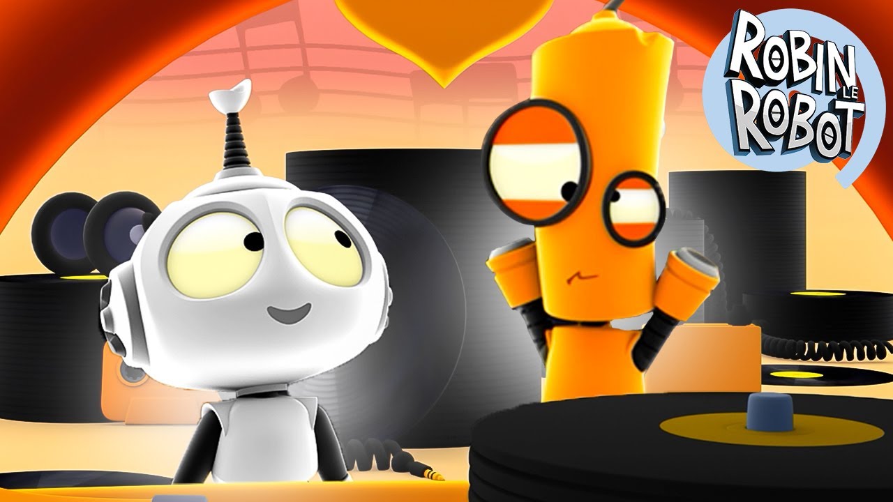 Sais-tu danser ? | Robin le Robot | Dessins Animés Pour Enfants - YouTube