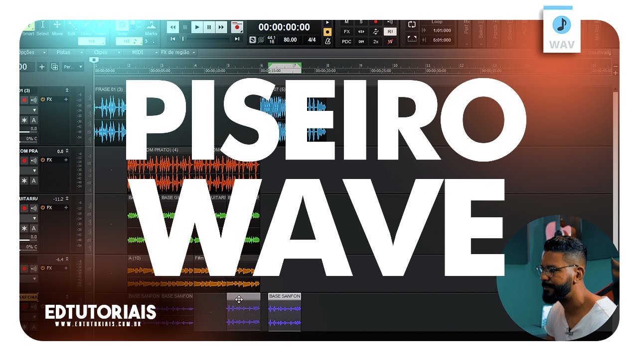 Pacote de Waves - Piseiro v1 | ED Tutoriais - YouTube