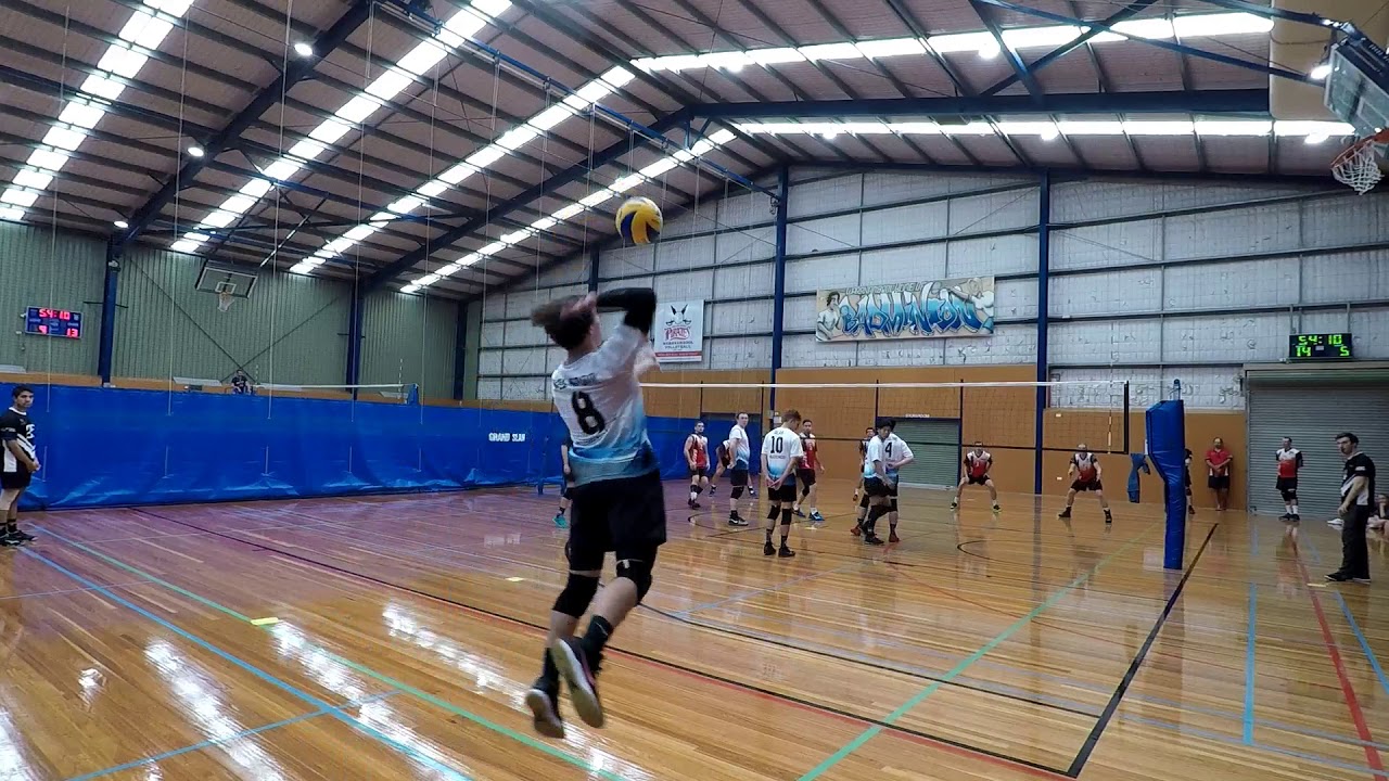 Seaside Volleyball Tournament 2018 03 10 1 Mazenod College Vs Q ...