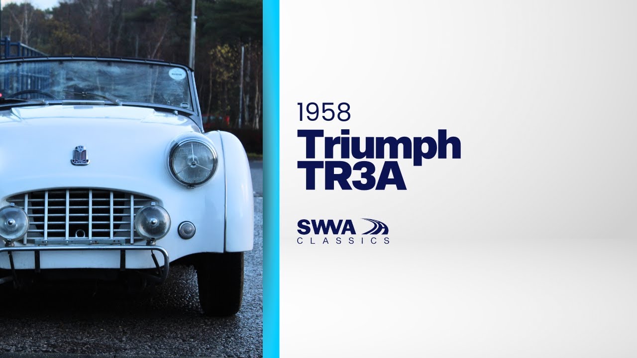 LOT 59 - Triumph TR3A 1958 | SWVA Winter 2026 Classic & Performance ...