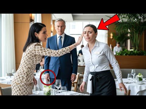 Cruel CEO's Girlfriend Slapped the Waitress—But Her Father, the Tycoon Owner, Saw Everything