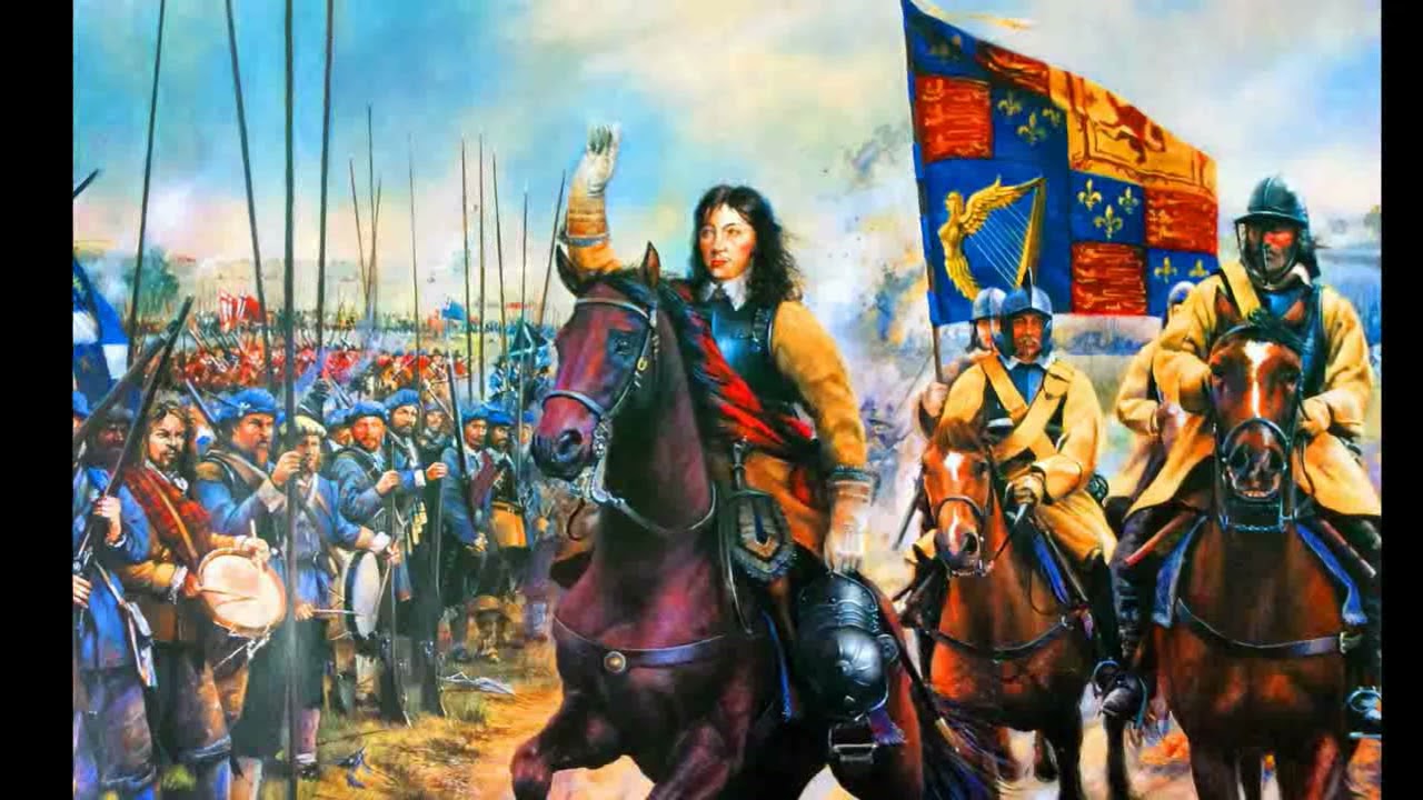 Battle of Worcester – 1651 – English Civil War - YouTube
